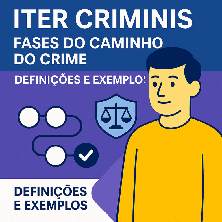 Iter Criminis: Entenda as Fases do Caminho do Crime com Exemplos Práticos