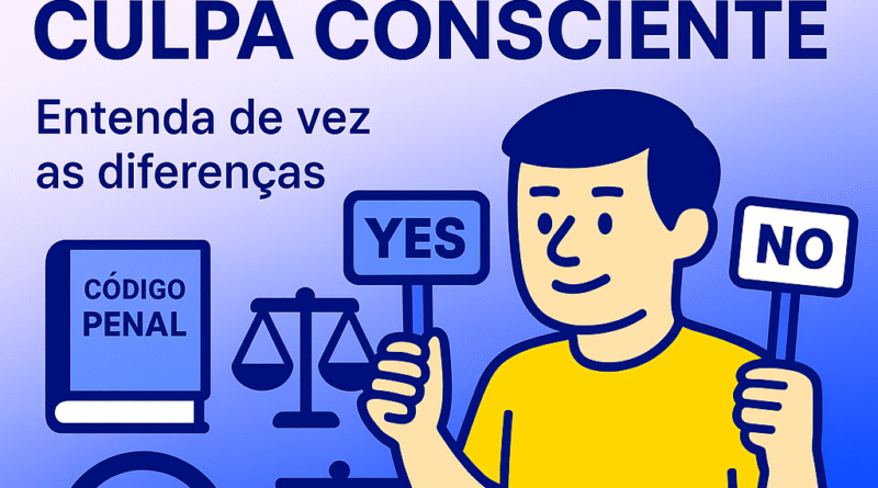 Dolo Eventual x Culpa Consciente: Entenda de Vez as Diferenças e Como a ...