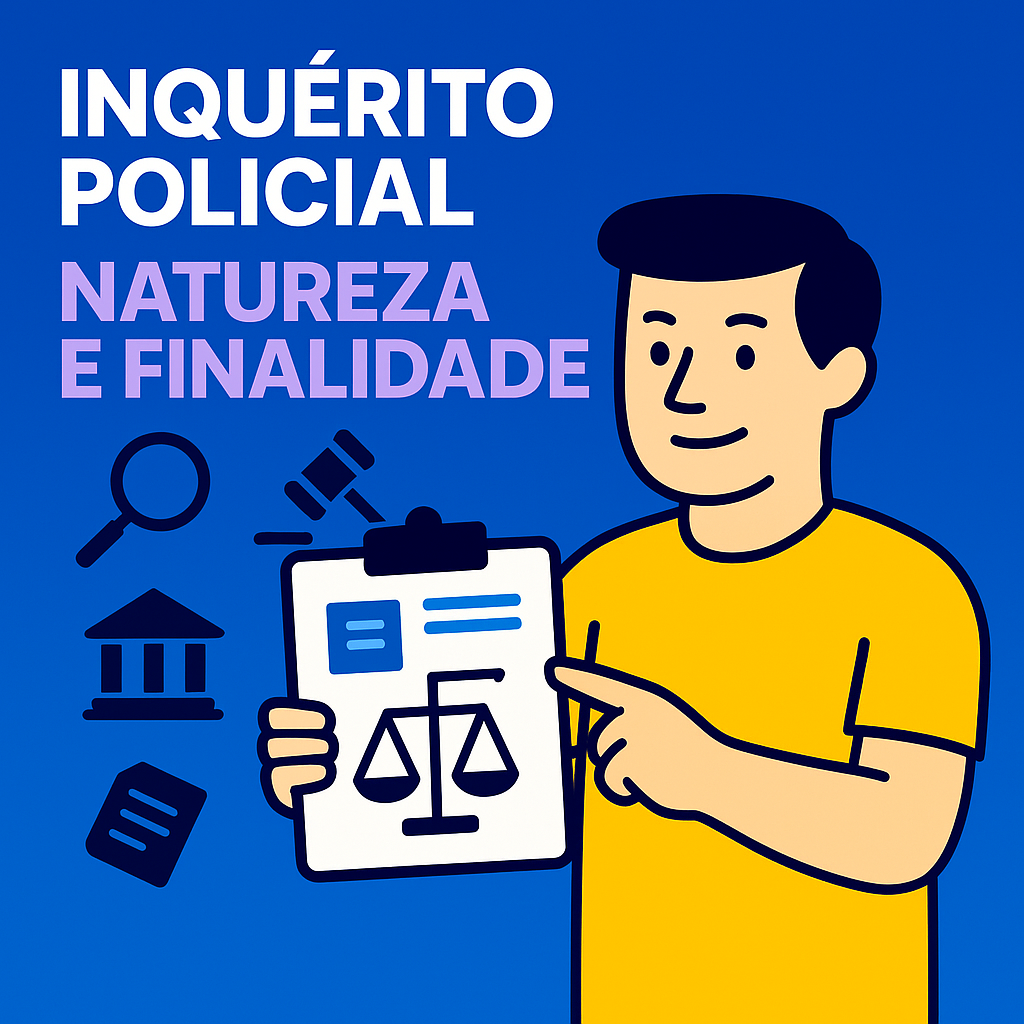Inquérito policial: entenda sua natureza, finalidade e importância na ...