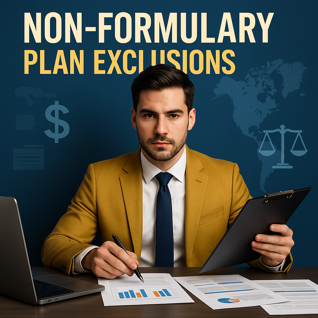 Non-formulary medications plan exclusions legal challenges
