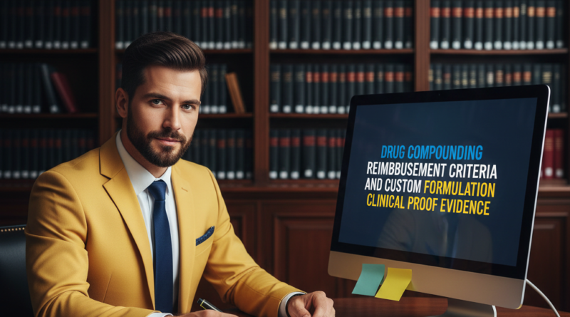 Drug Compounding Reimbursement Criteria and Custom Formulation Clinical ...
