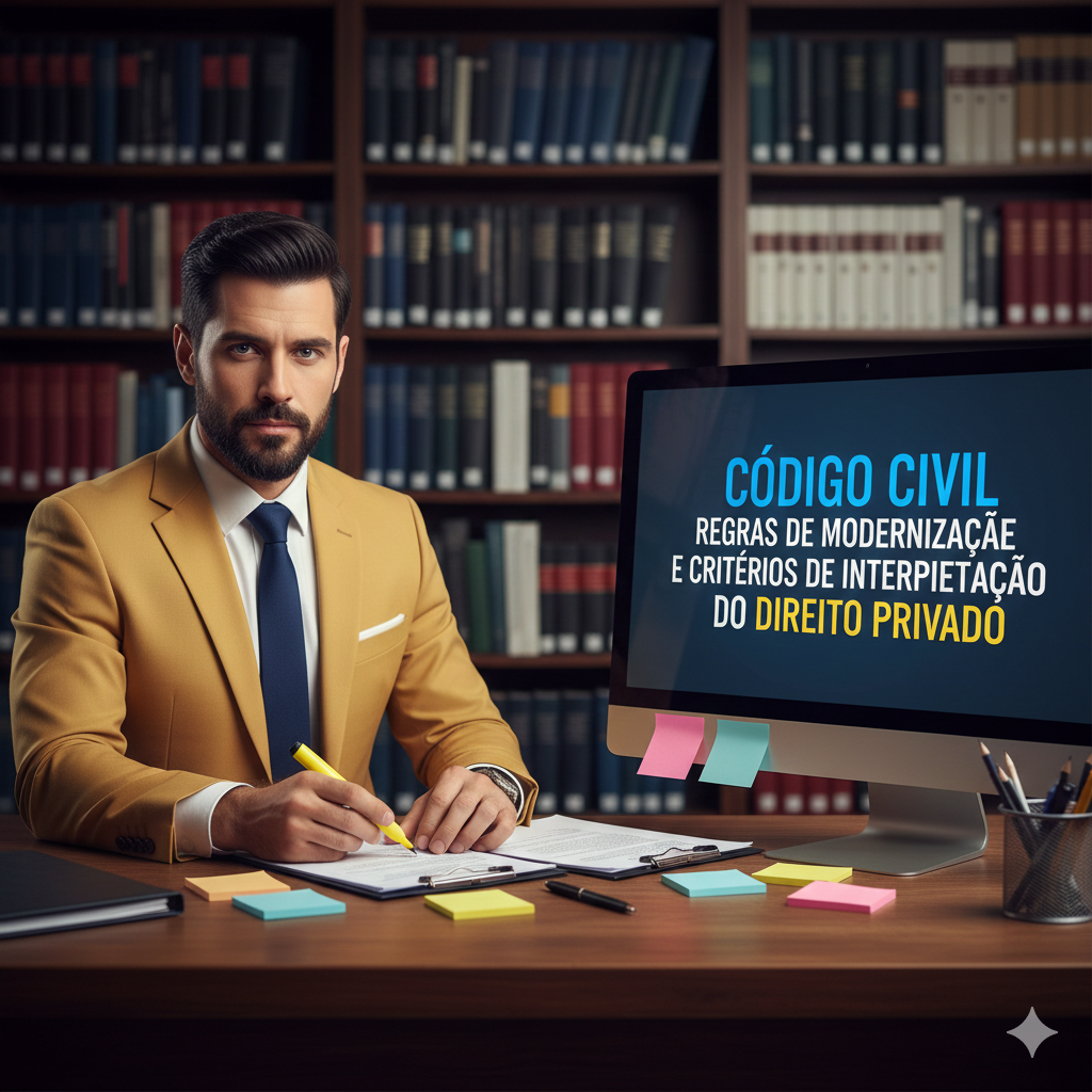 Código Civil Regras de Modernização e Critérios de Interpretação do ...