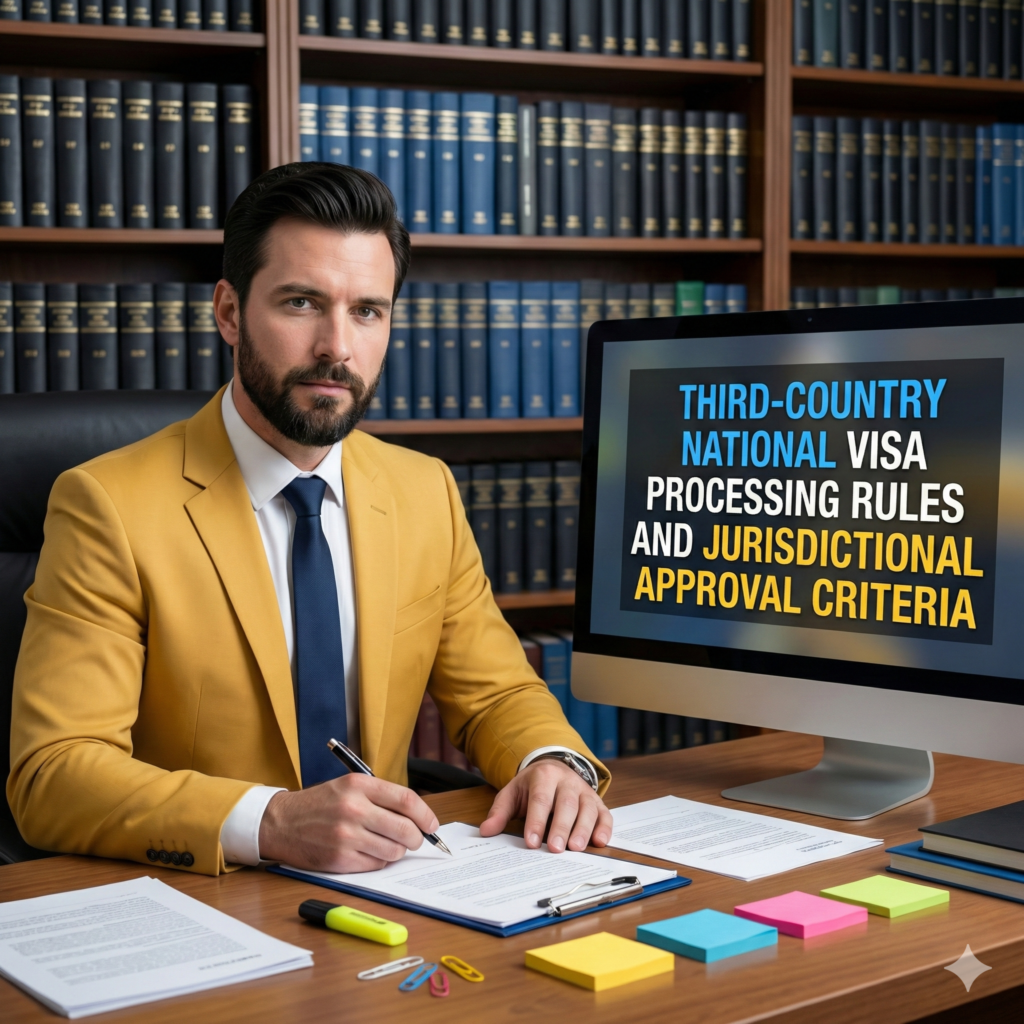 Third-Country National Visa Processing Rules and Jurisdictional ...