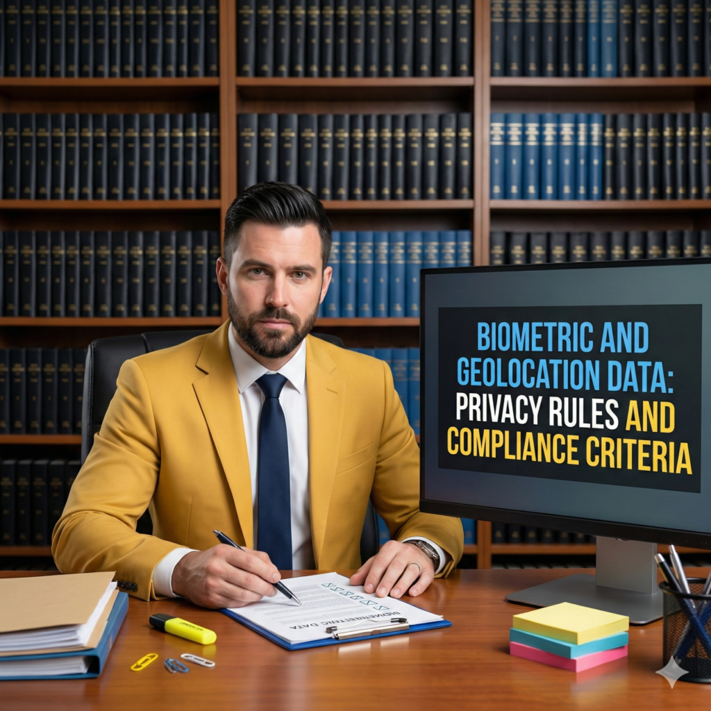 Biometric and Geolocation Data: Privacy Rules and Compliance Criteria
