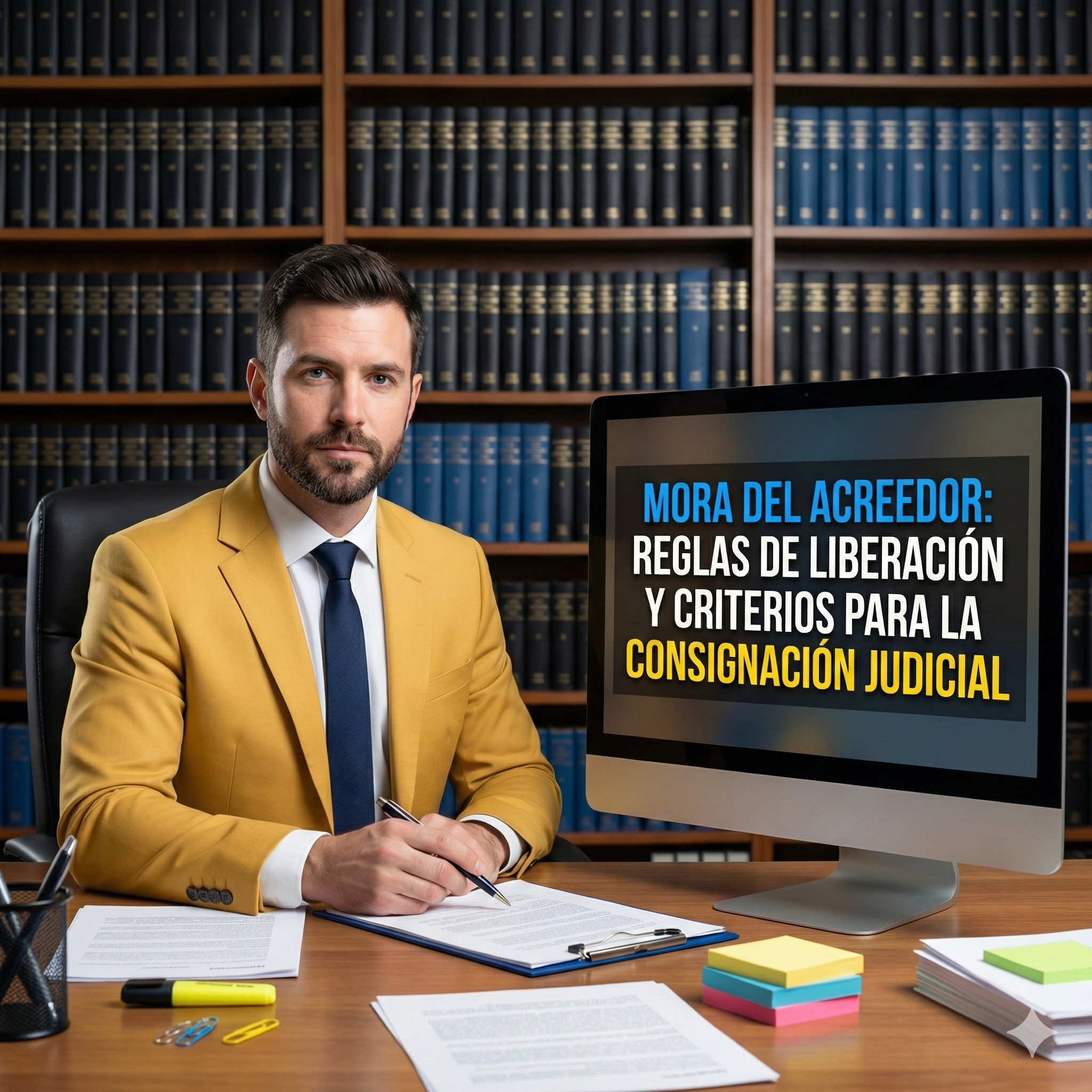 Mora del acreedor: Reglas de liberación y criterios para la ...