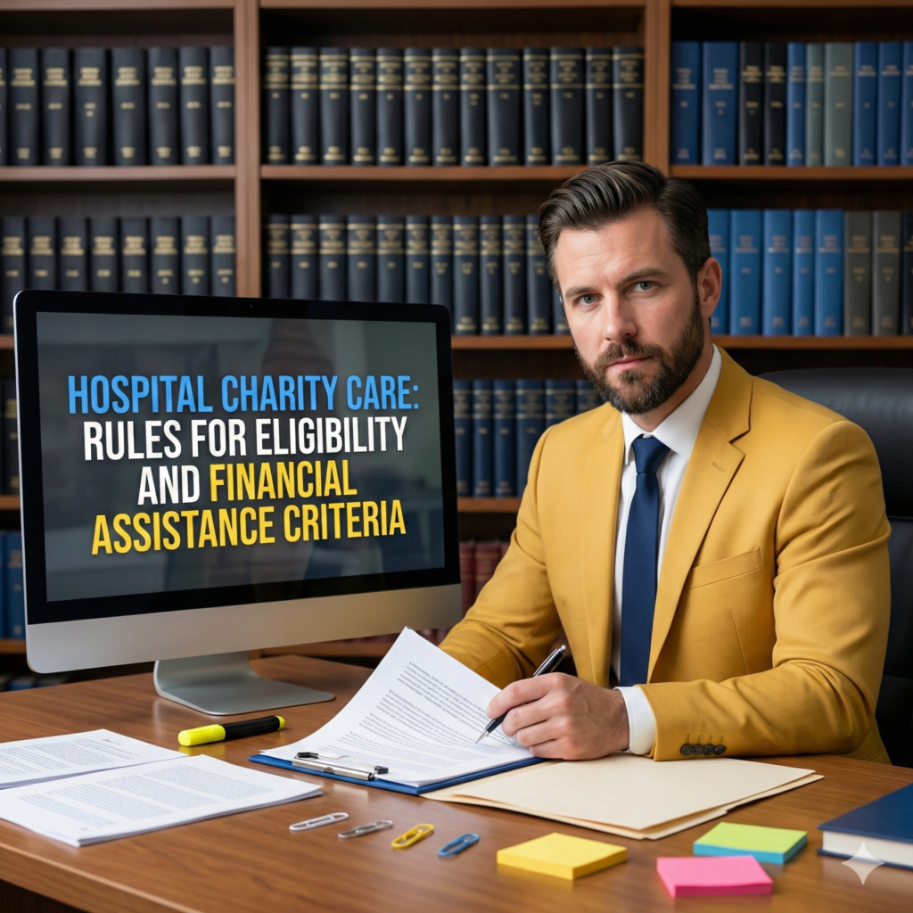 Hospital charity care: Rules for eligibility and financial assistance ...
