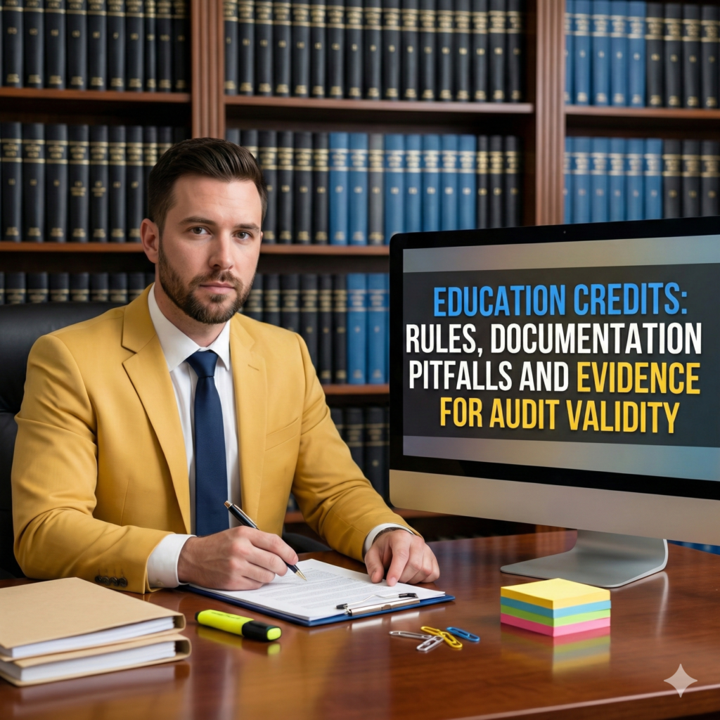 Education credits: Rules, Documentation Pitfalls and Evidence for Audit ...