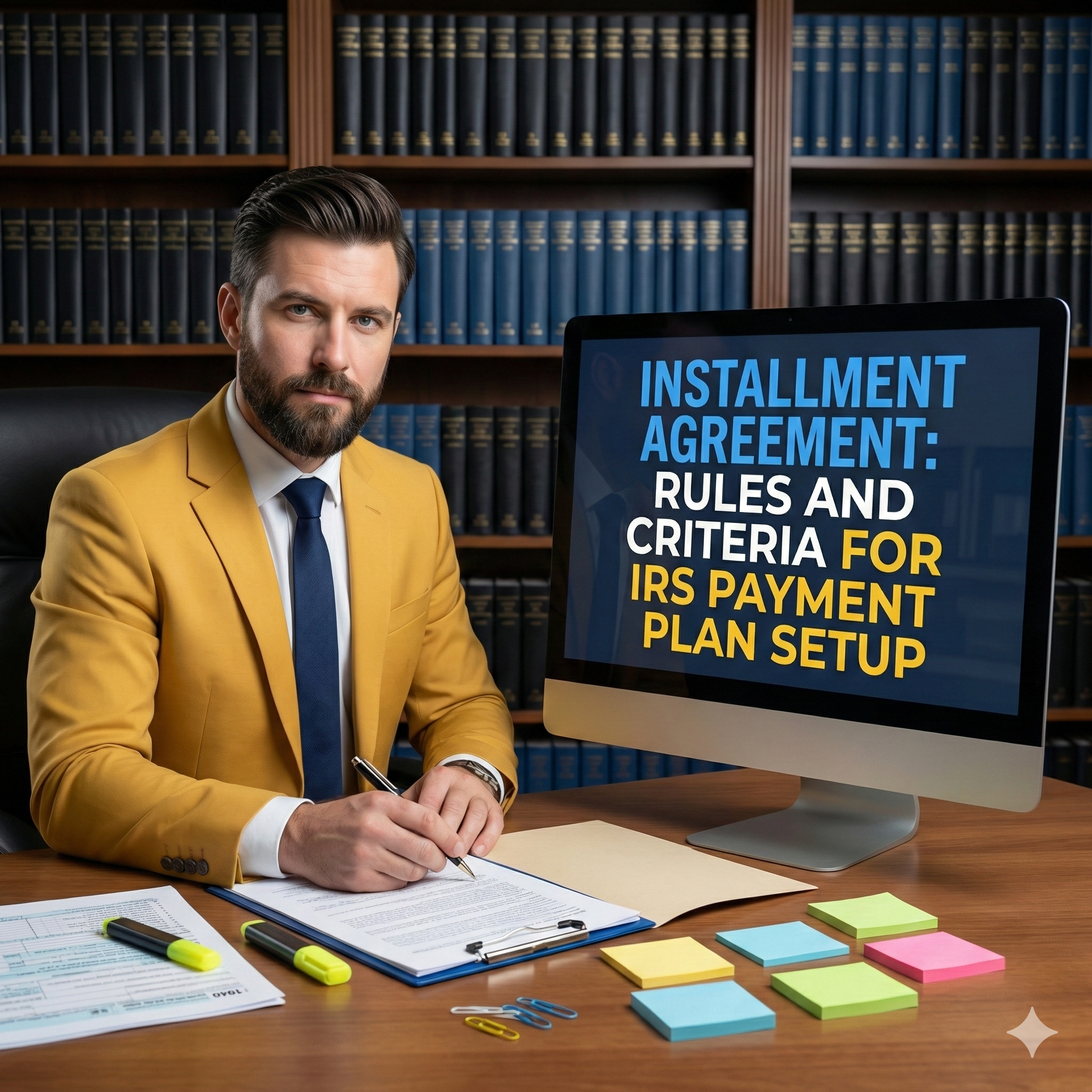 Installment Agreement: Rules and Criteria for IRS Payment Plan Setup