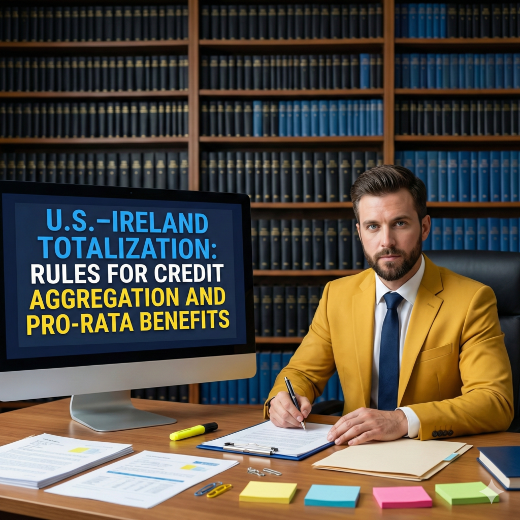 U.S.–Ireland Totalization: Rules for Credit Aggregation and Pro-Rata ...