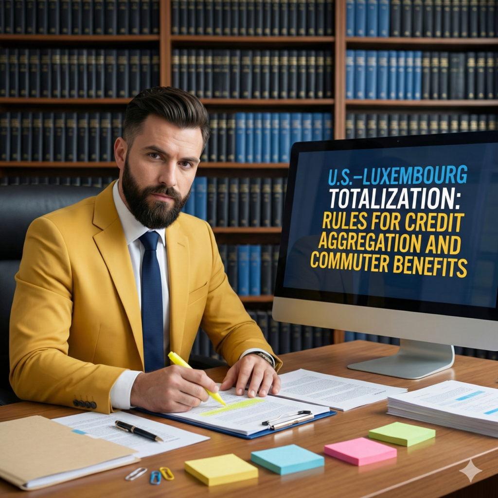 U.S.–Luxembourg Totalization: Rules for Credit Aggregation and Commuter ...