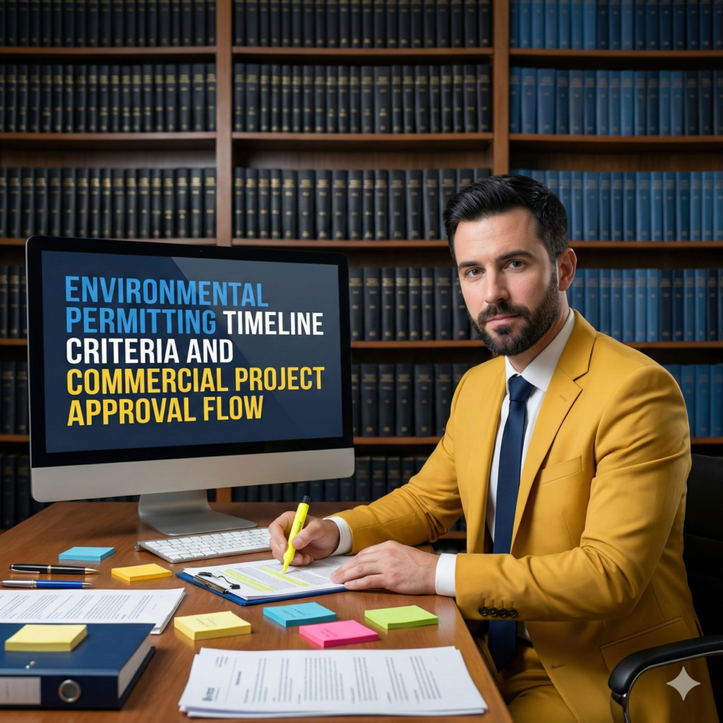 Environmental Permitting Timeline Criteria and Commercial Project ...