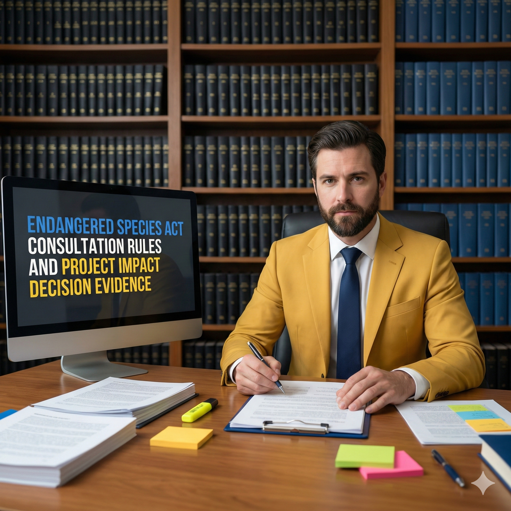 Endangered Species Act Consultation Rules and Project Impact Decision ...