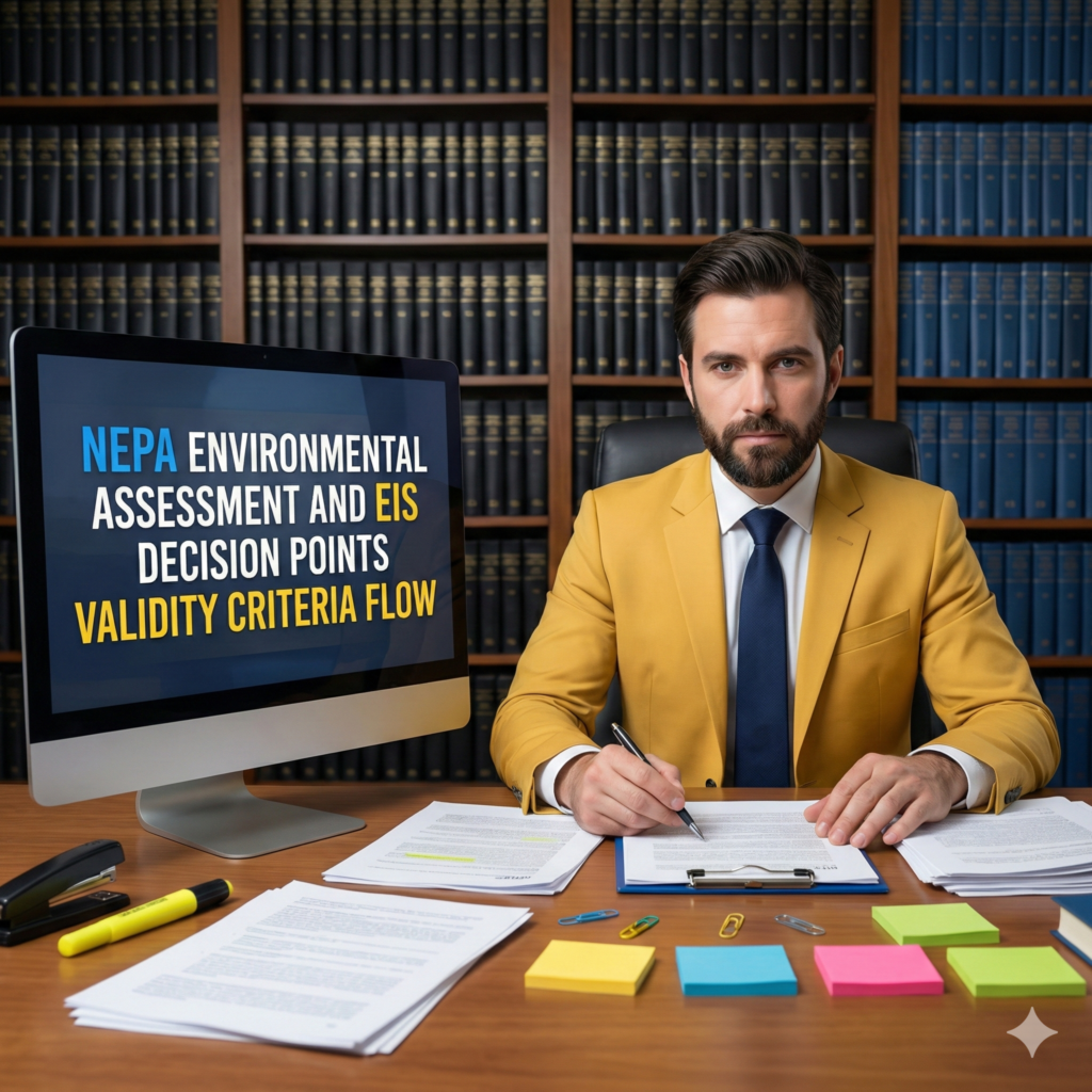 NEPA Environmental Assessment and EIS Decision Points Validity Criteria ...