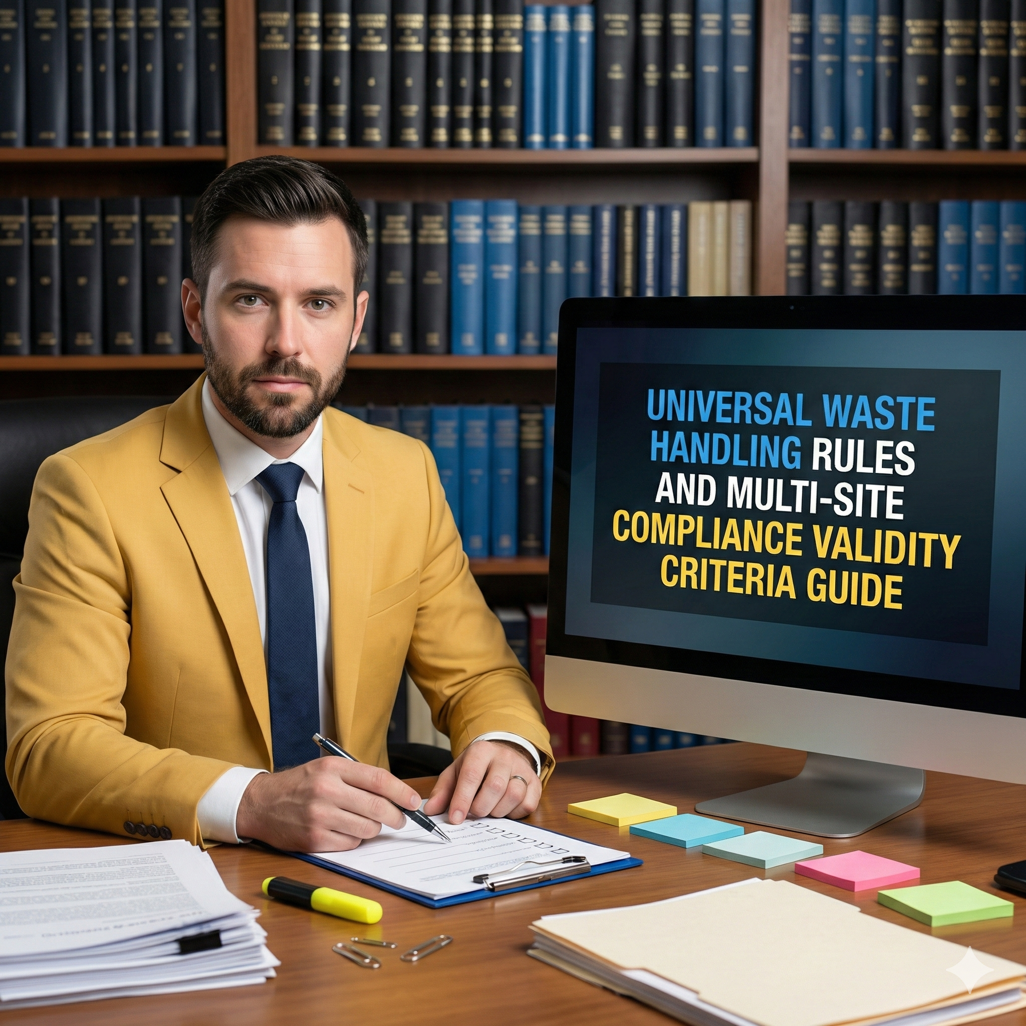 Universal Waste Handling Rules and Multi-Site Compliance Validity ...