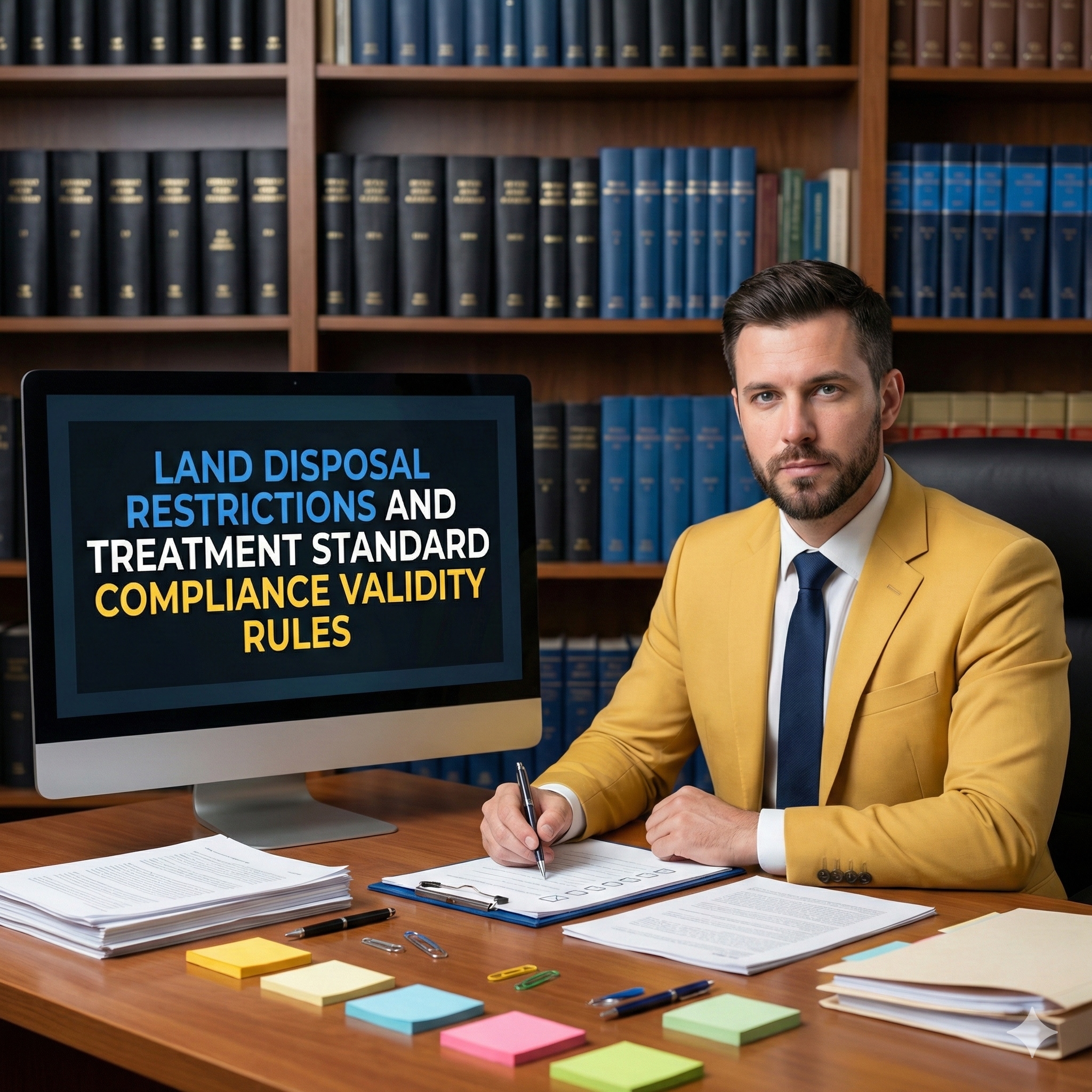 Land Disposal Restrictions and Treatment Standard Compliance Validity Rules