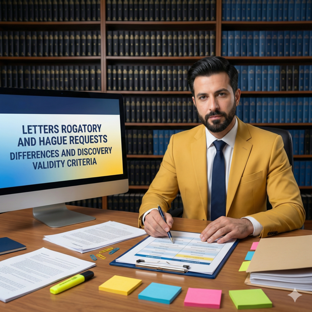Letters Rogatory and Hague Requests Differences and Discovery Validity ...