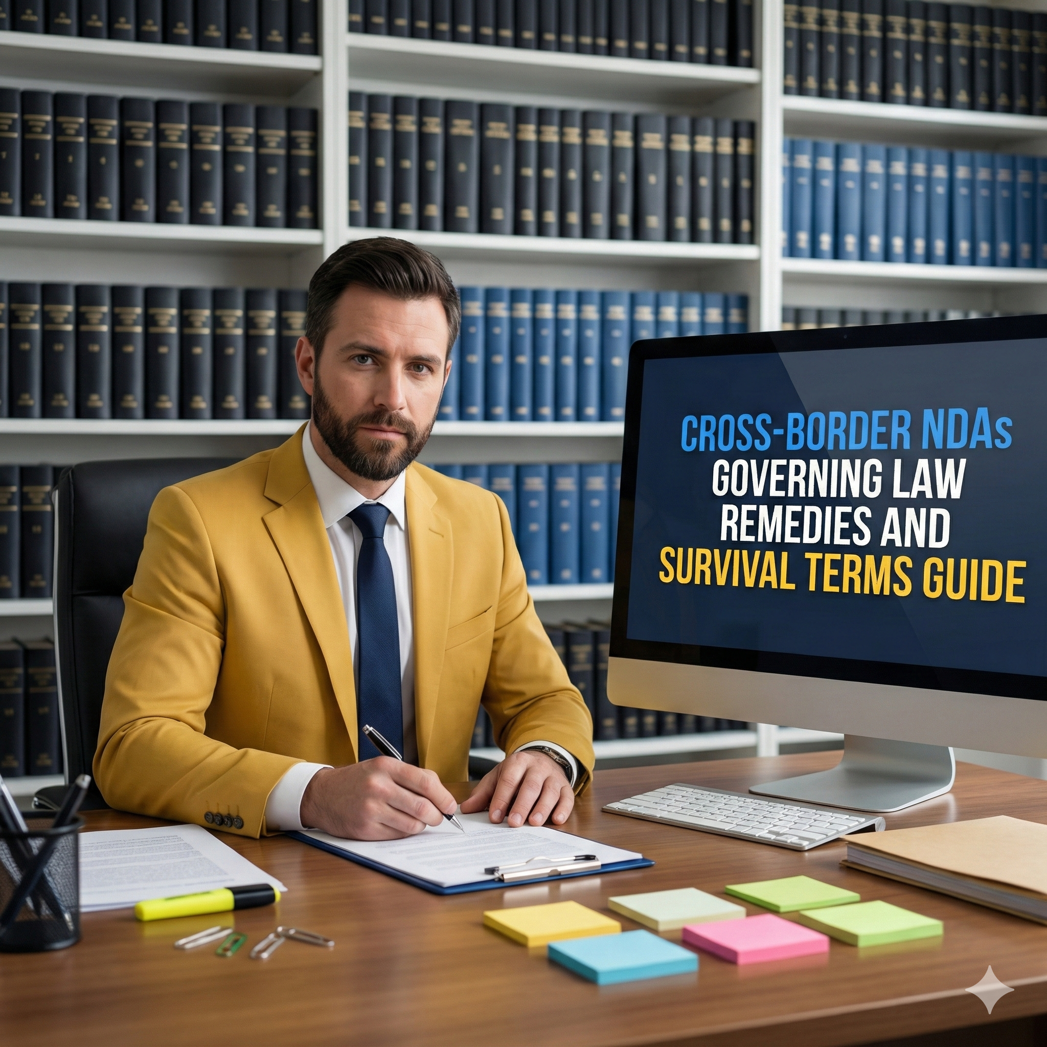 Cross-Border NDAs Governing Law Remedies and Survival Terms Guide