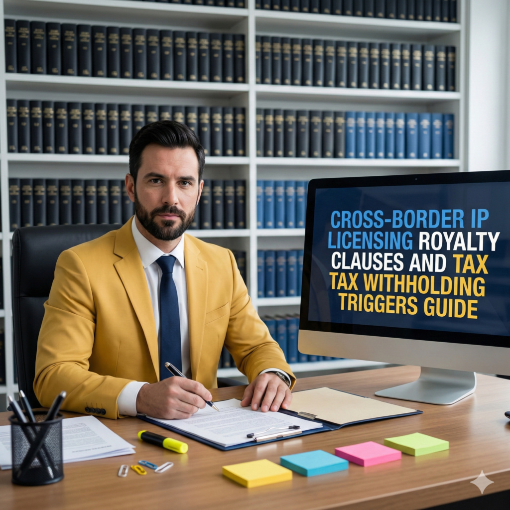 Cross-Border IP Licensing Royalty Clauses and Tax Withholding Triggers ...