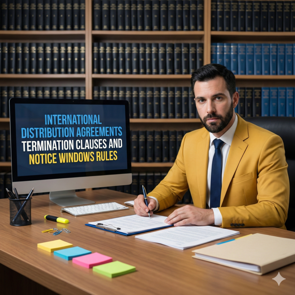 International Distribution Agreements Termination Clauses and Notice ...