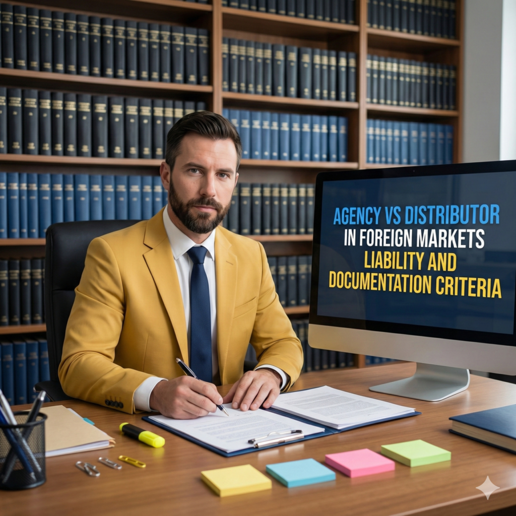 Agency vs Distributor in Foreign Markets Liability and Documentation ...