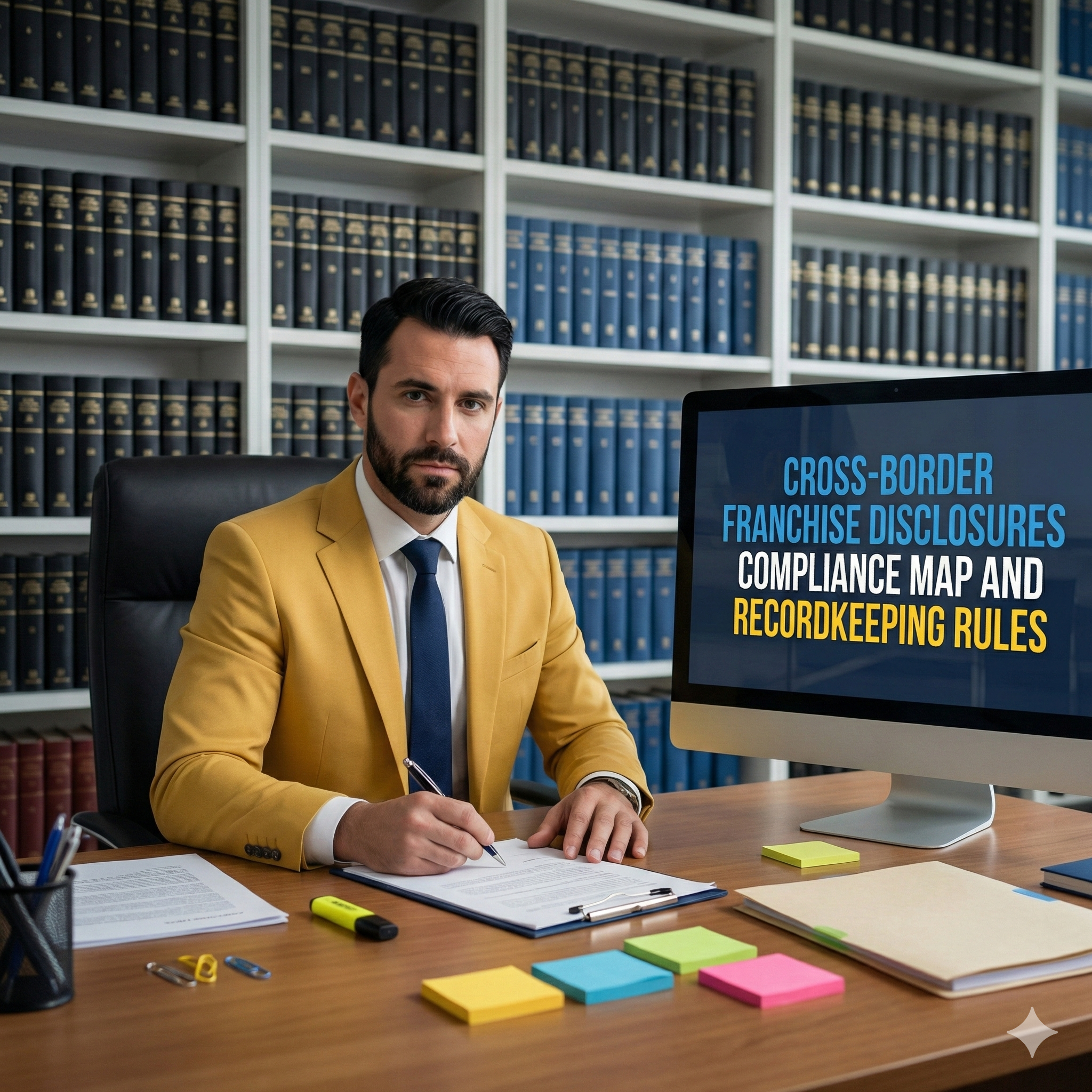 Cross-Border Franchise Disclosures Compliance Map and Recordkeeping Rules
