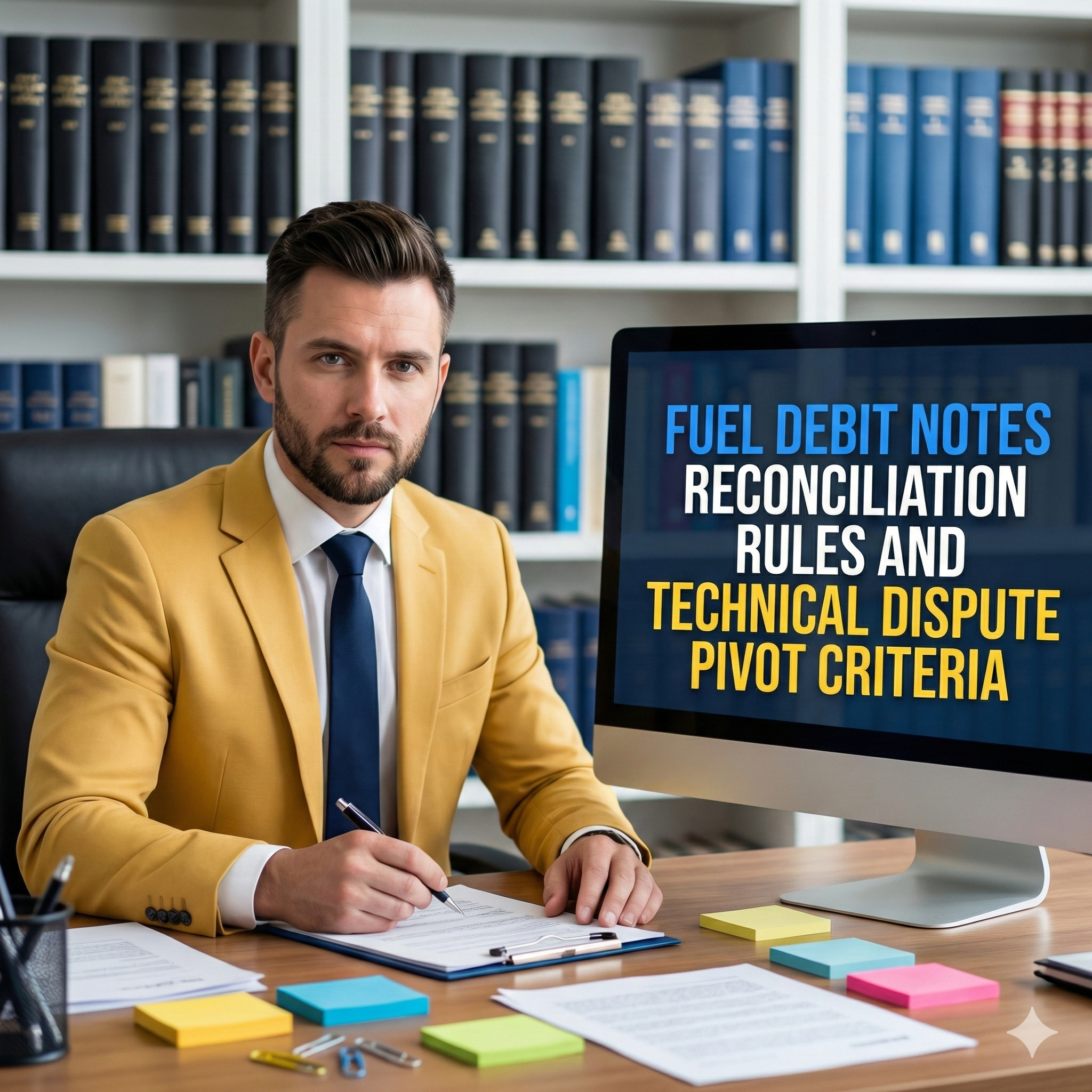 Fuel Debit Notes Reconciliation Rules and Technical Dispute Pivot Criteria