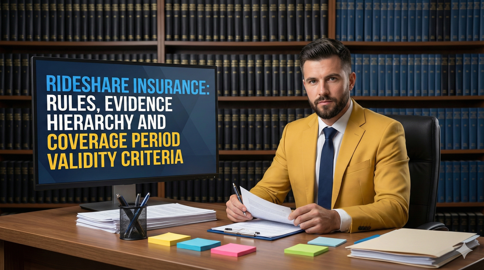 Rideshare Insurance: Rules, Evidence Hierarchy and Coverage Period ...