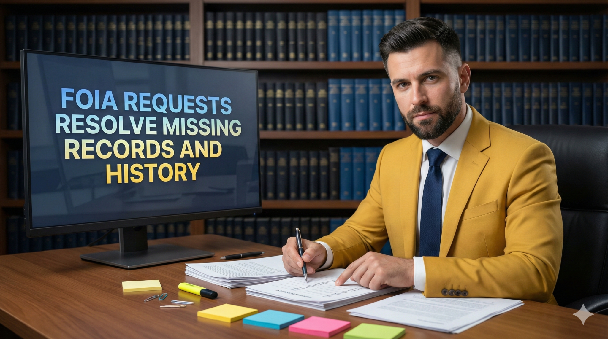 FOIA requests resolve missing records and history