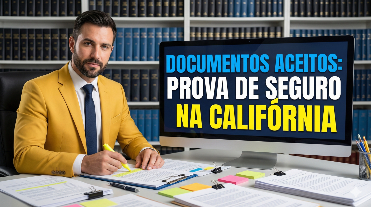 Proof of insurance accepted documents and California standards