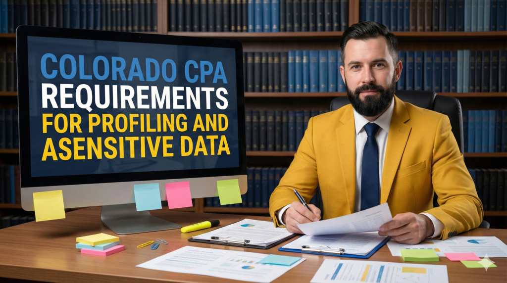 Colorado CPA requirements for profiling and sensitive data