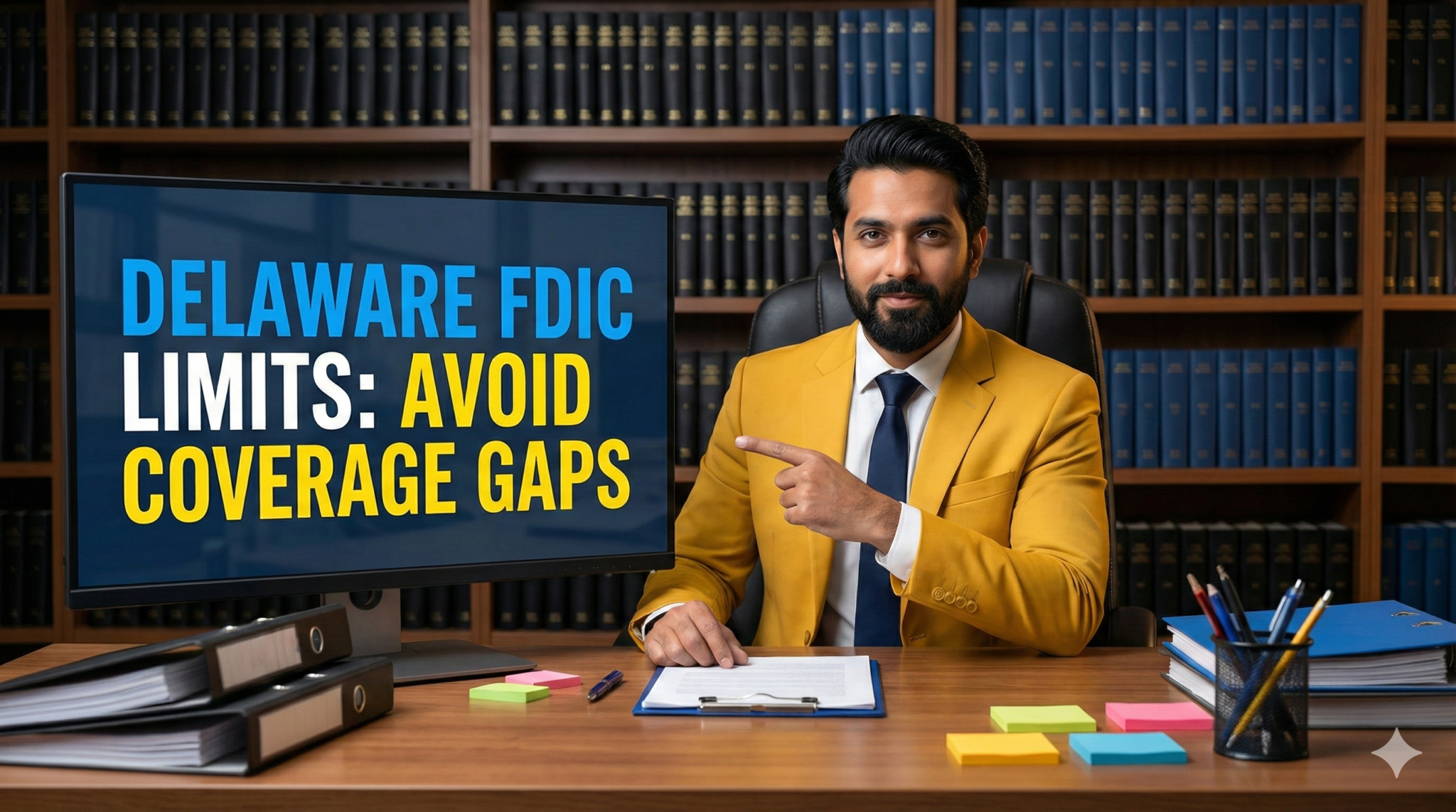 FDIC Coverage and Account Titling Requirements in Delaware
