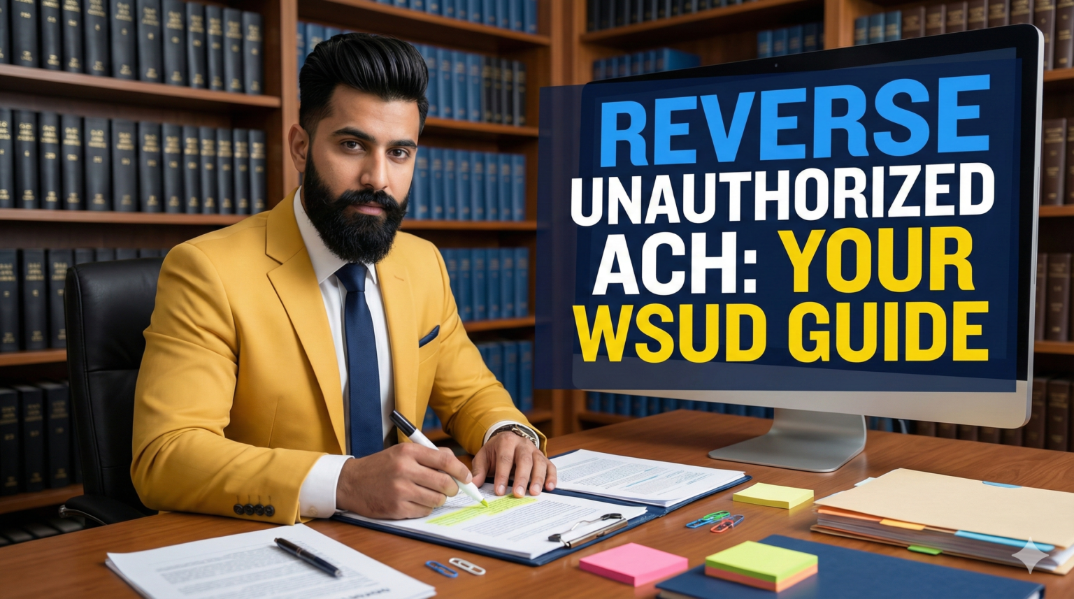 ACH Stop Payment and WSUD Procedures for Unauthorized Debits