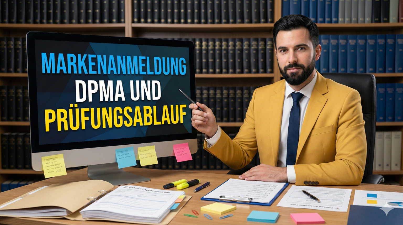 Markenanmeldung beim DPMA und Ablauf der amtlichen Prüfung